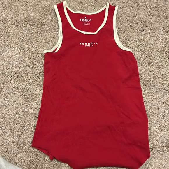 YoungLA | Shirts | Youngla Rocket Ribbed Tank | Poshmark